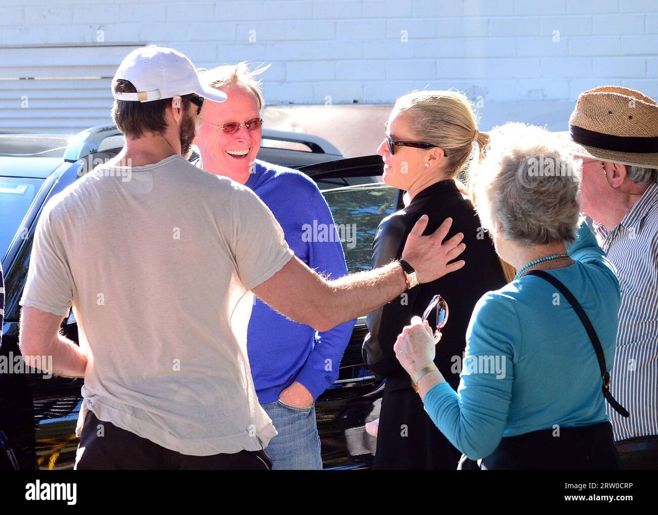 Actor Hugh Jackman and wife Deborra-Lee Furness in, Australia. 06th ...