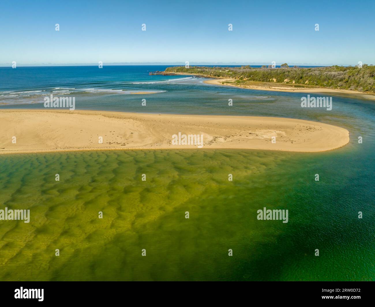 Mallacoota aerial hi-res stock photography and images - Alamy