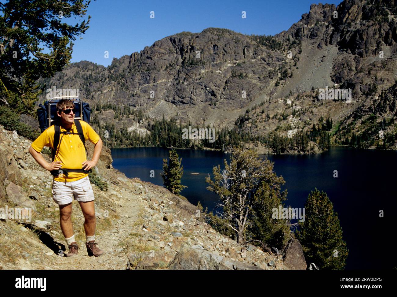 Sheep Lake, Hells Canyon Wilderness, Hells Canyon National Recreation ...