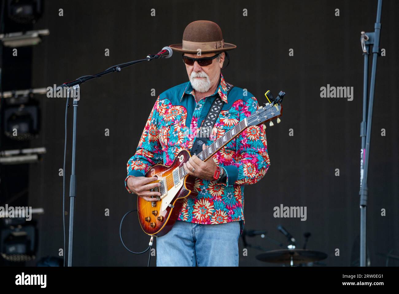 Darrell Scott performs during Bourbon and Beyond Music Festival on ...