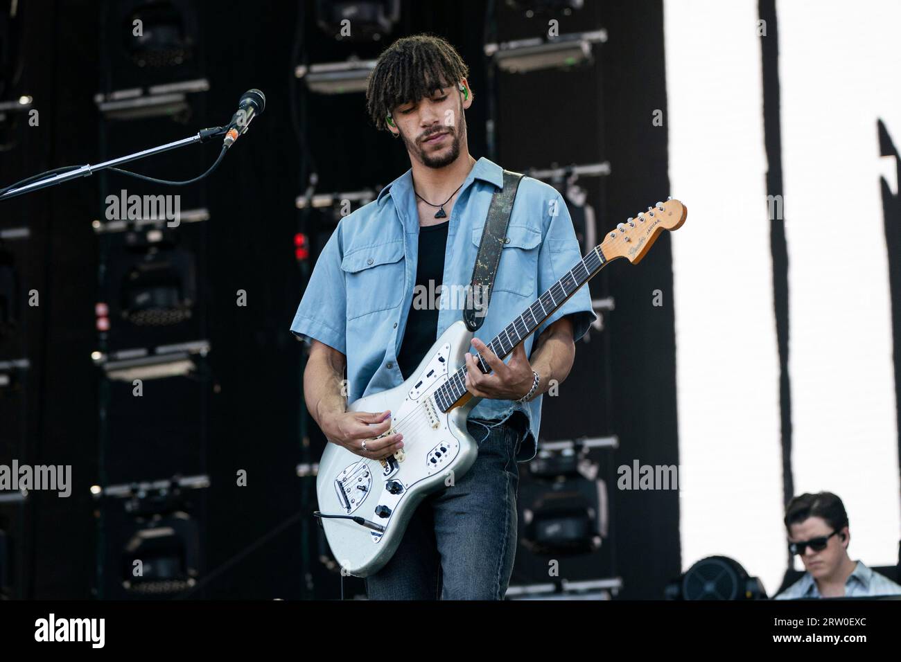 Josh Jenkinson of Inhaler performs during Bourbon and Beyond Music ...