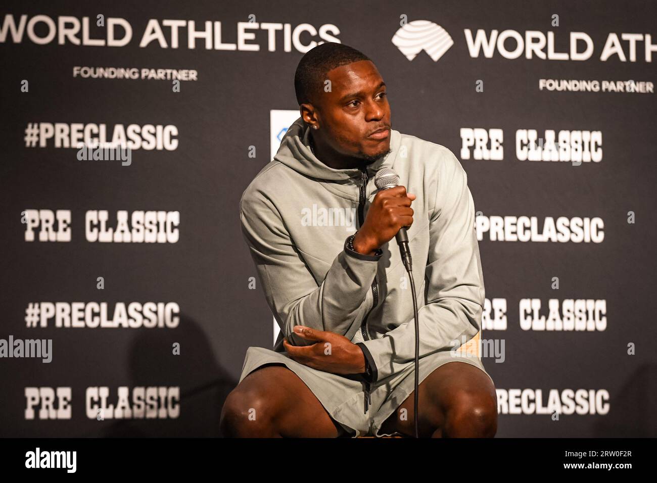 Christian coleman hi-res stock photography and images - Alamy