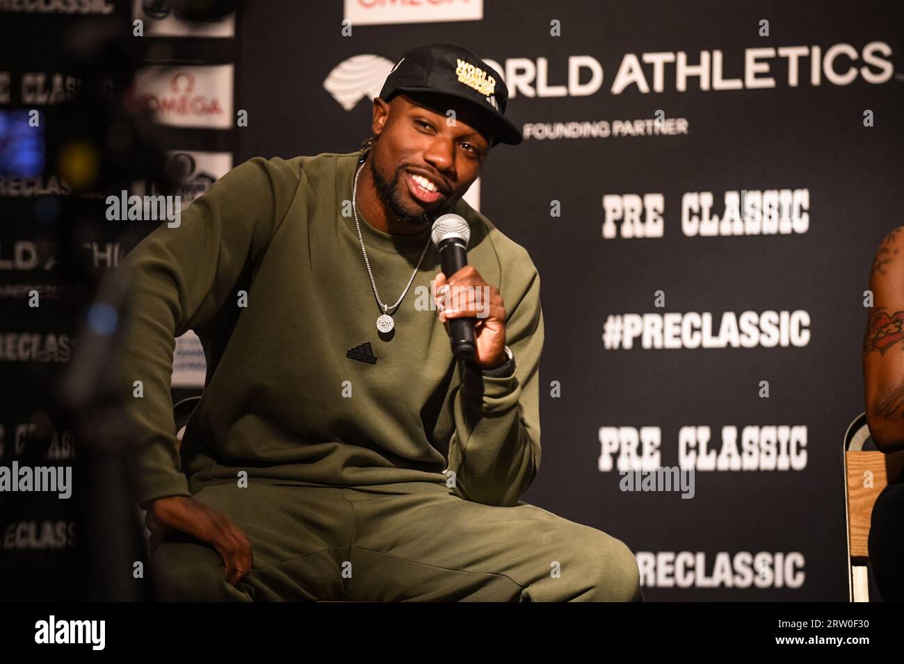 Christian coleman hi-res stock photography and images - Alamy