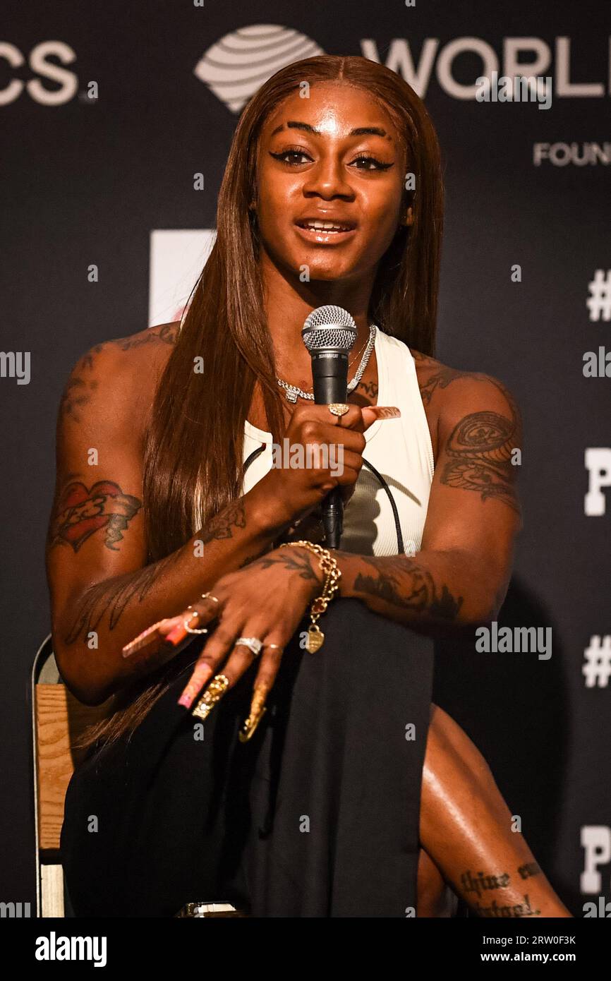 Sha'carri richardson oregon hi-res stock photography and images - Alamy