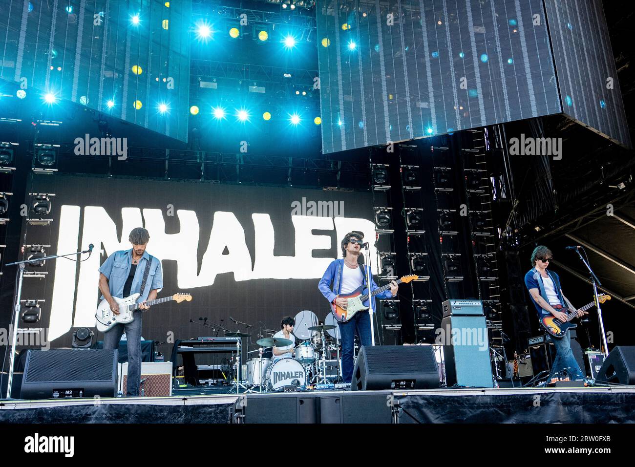 Josh Jenkinson, Ryan McMahon, Elijah Hewson and Robert Keating, from ...