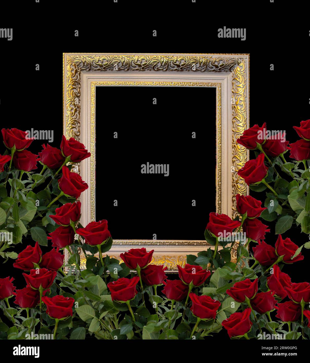 postcard, banner, invitation to death, funeral, commemoration Stock ...