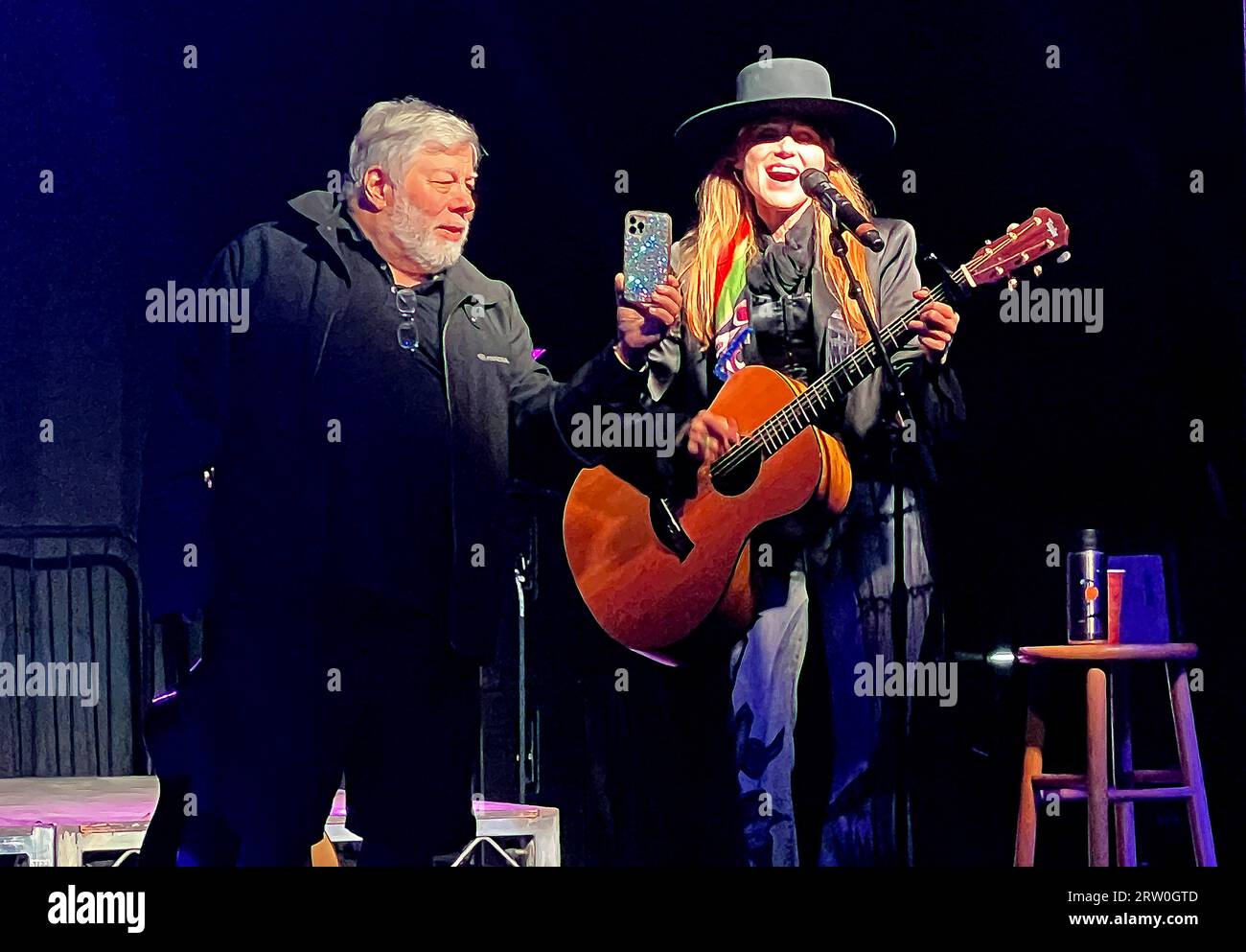 Felton, USA. 15th Sep, 2023. FELTON, CA - SEPTEMBER 15: Apple computer ...