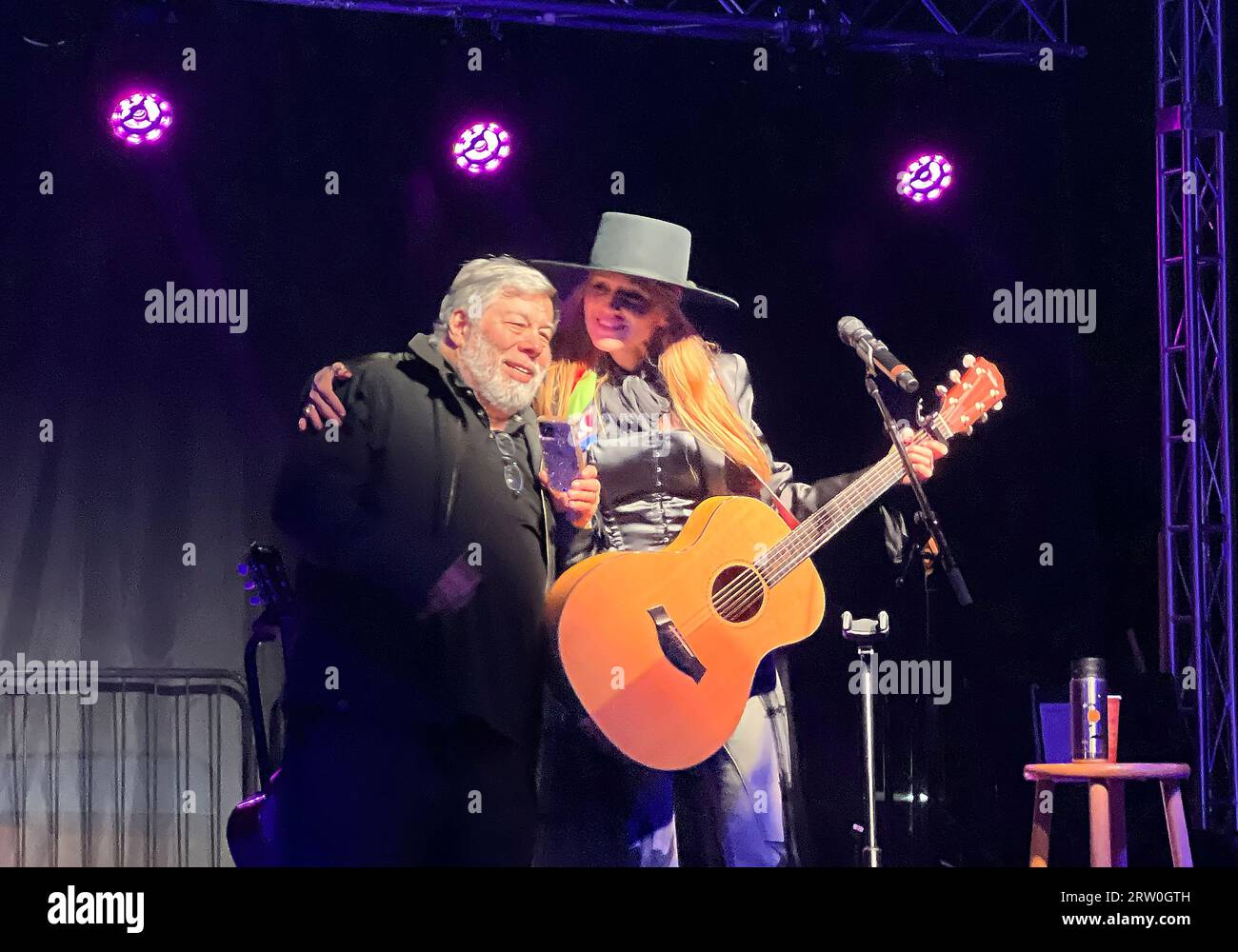 Felton, USA. 15th Sep, 2023. FELTON, CA - SEPTEMBER 15: Apple computer ...