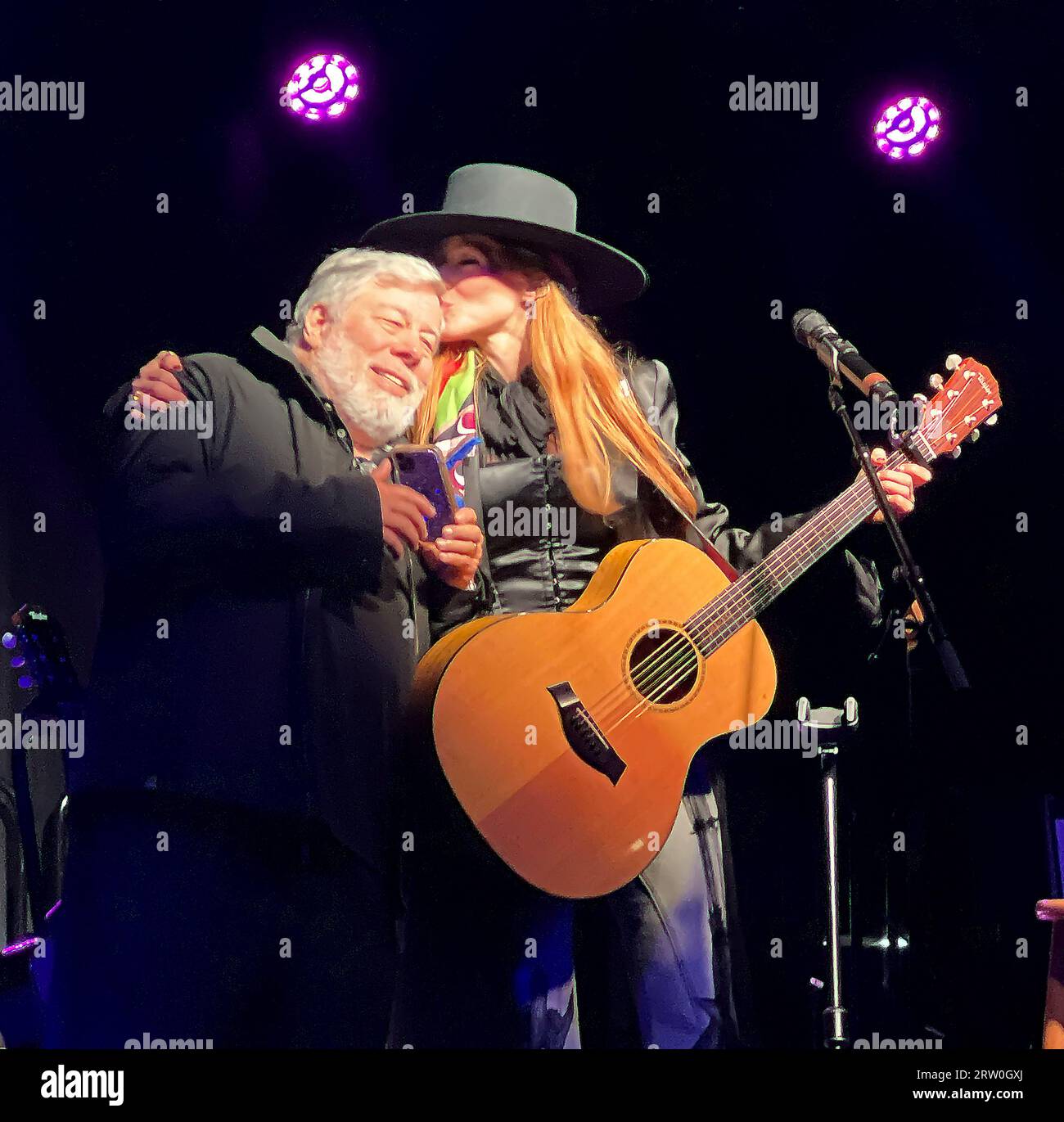 Felton, USA. 15th Sep, 2023. FELTON, CA - SEPTEMBER 15: Apple computer ...