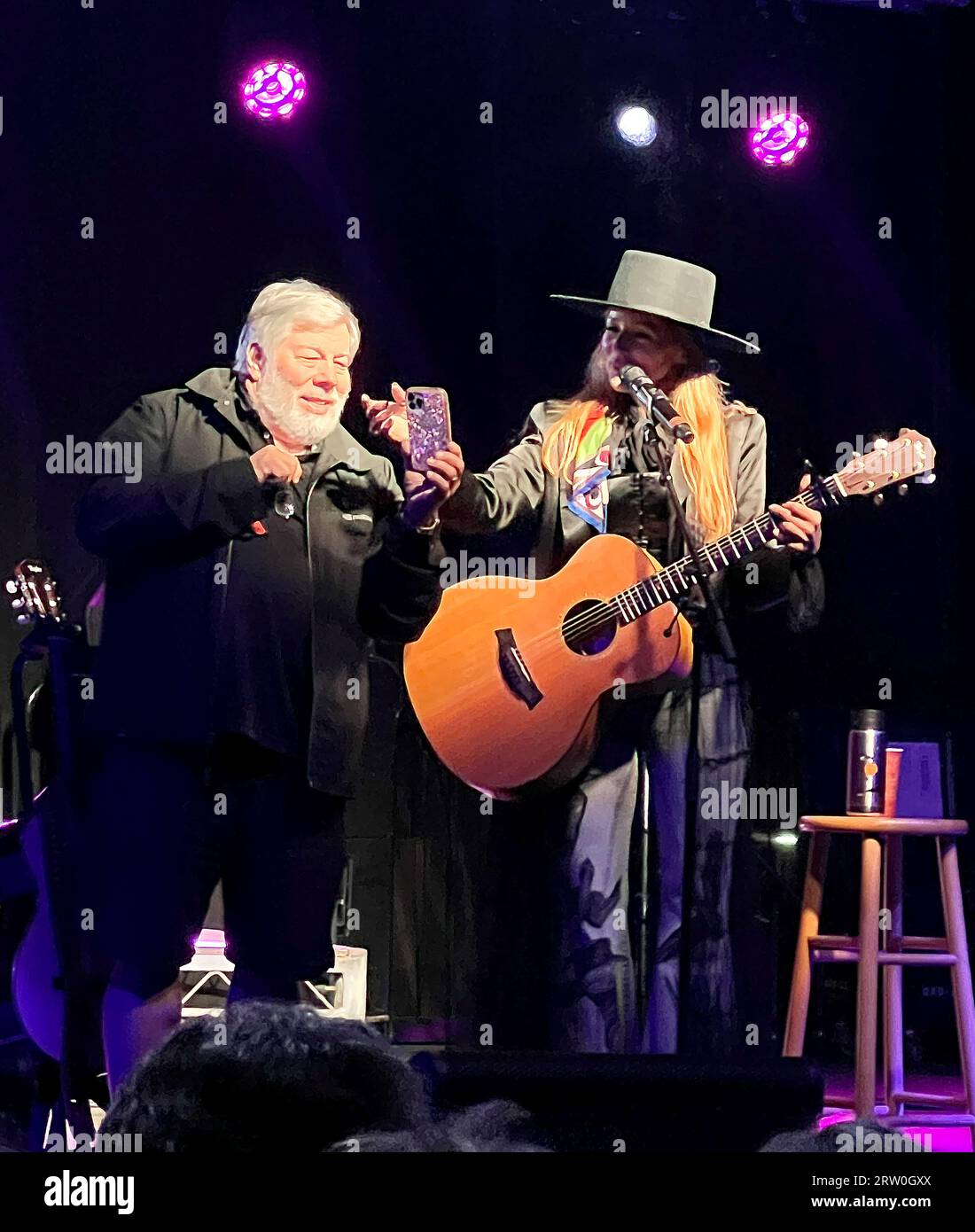 Felton, USA. 15th Sep, 2023. FELTON, CA - SEPTEMBER 15: Apple computer ...