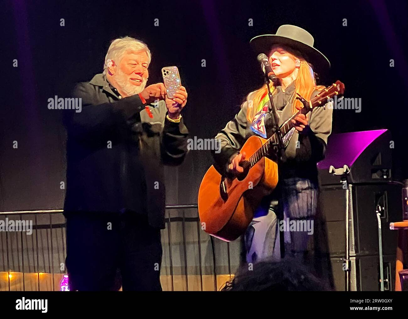 Felton, USA. 15th Sep, 2023. FELTON, CA - SEPTEMBER 15: Apple computer ...