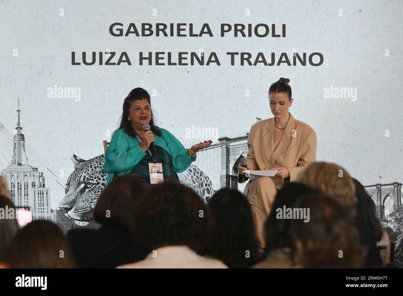 United Nations, New York, USA, September 15, 2023 - Luiza Helena ...