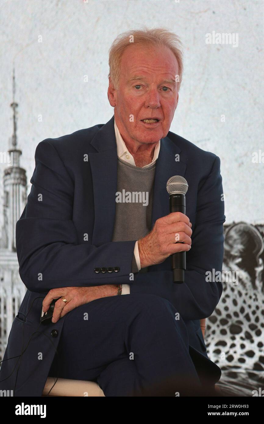 United Nations, New York, USA, September 15, 2023 - Peter Senge ...