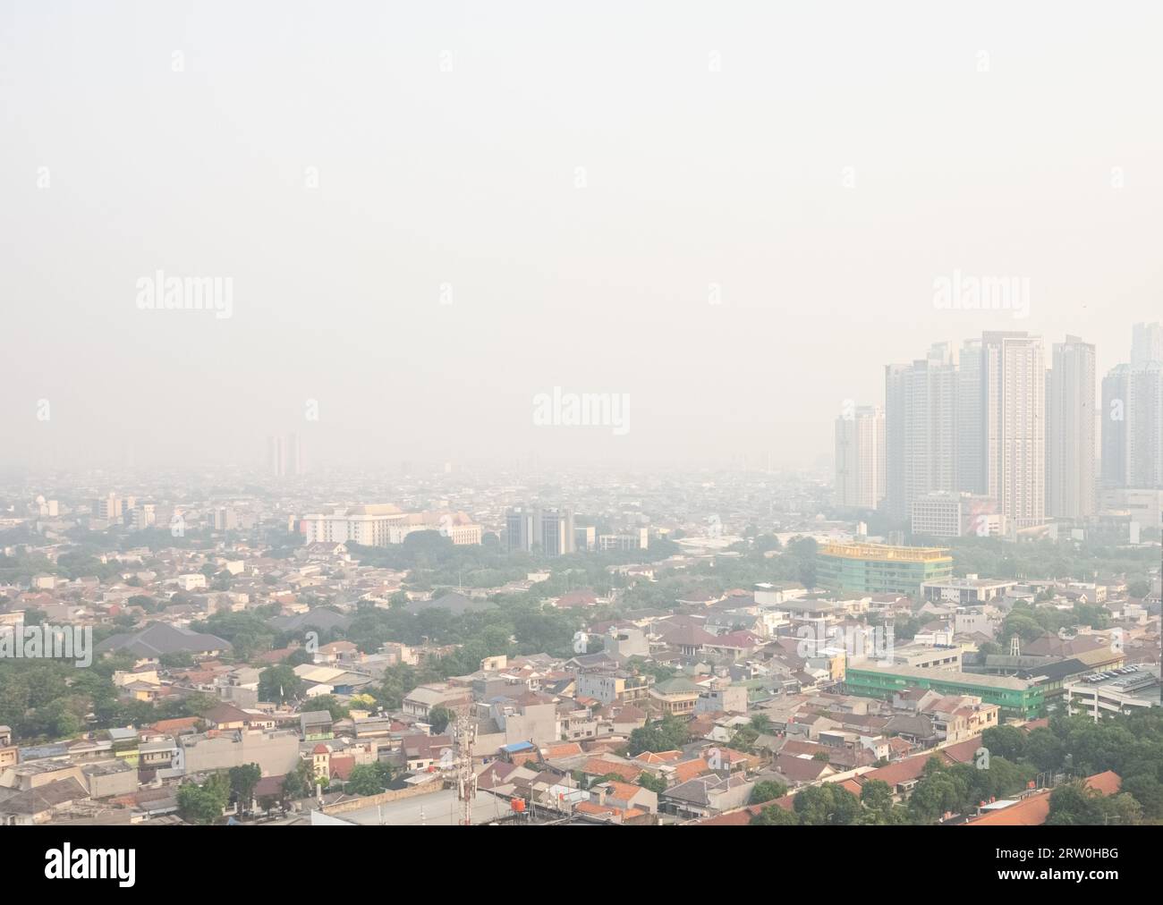 Jakarta pollution air hi-res stock photography and images - Alamy