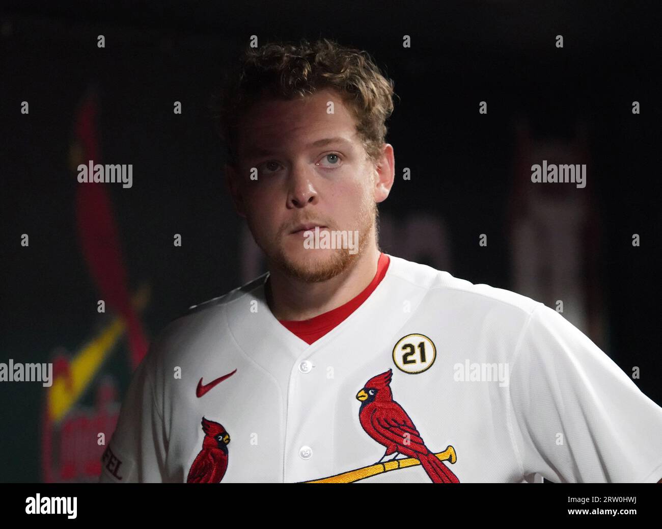 St. Louis, United States. 15th Sep, 2023. St. Louis Cardinals starting ...