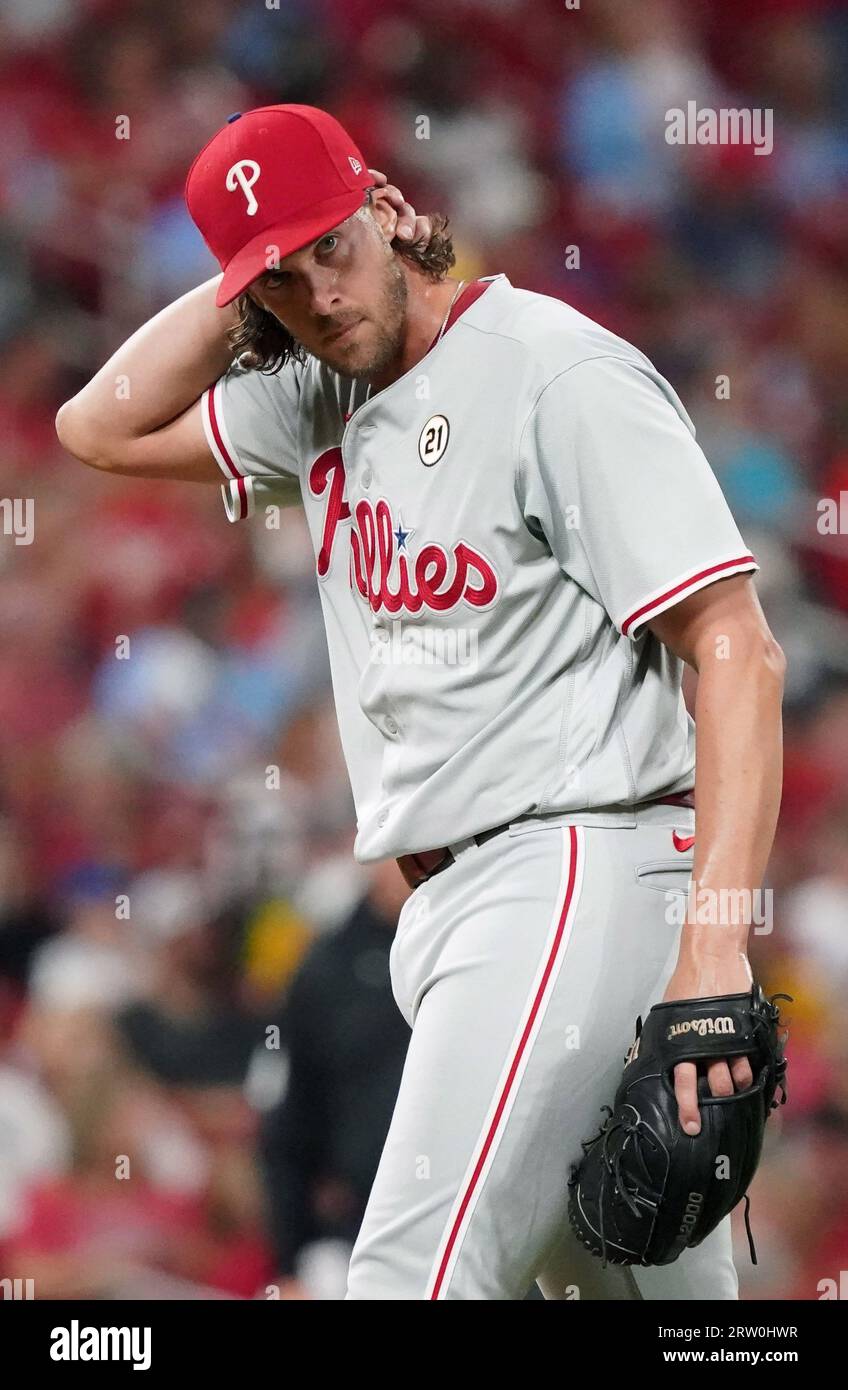 Aaron nola 2023 hi-res stock photography and images - Alamy