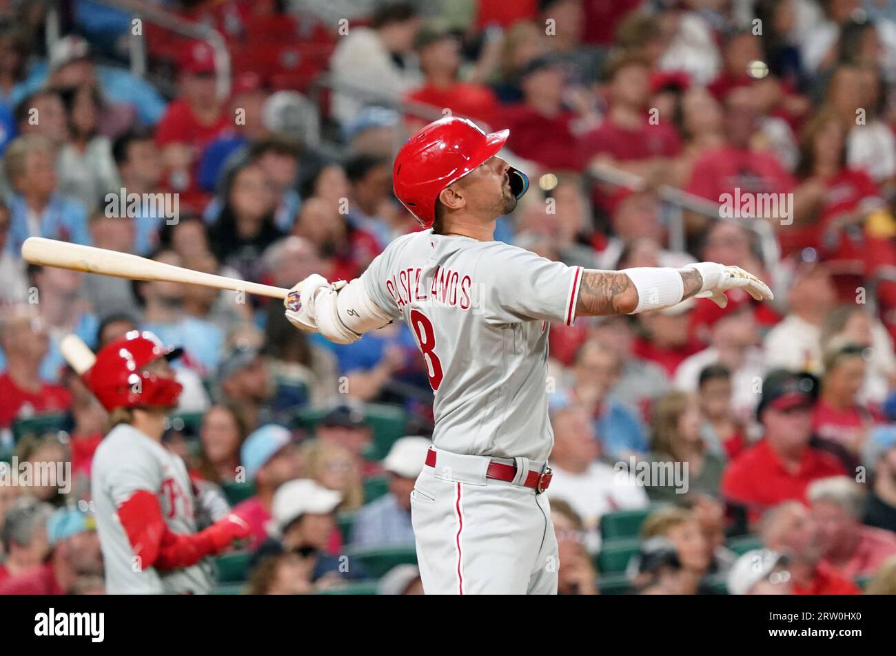 Nick castellanos home run hi-res stock photography and images - Alamy