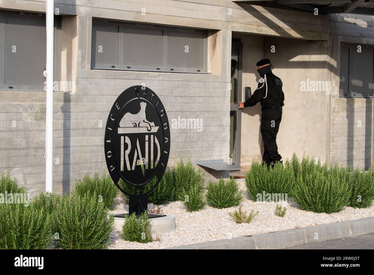 French raids hi-res stock photography and images - Alamy