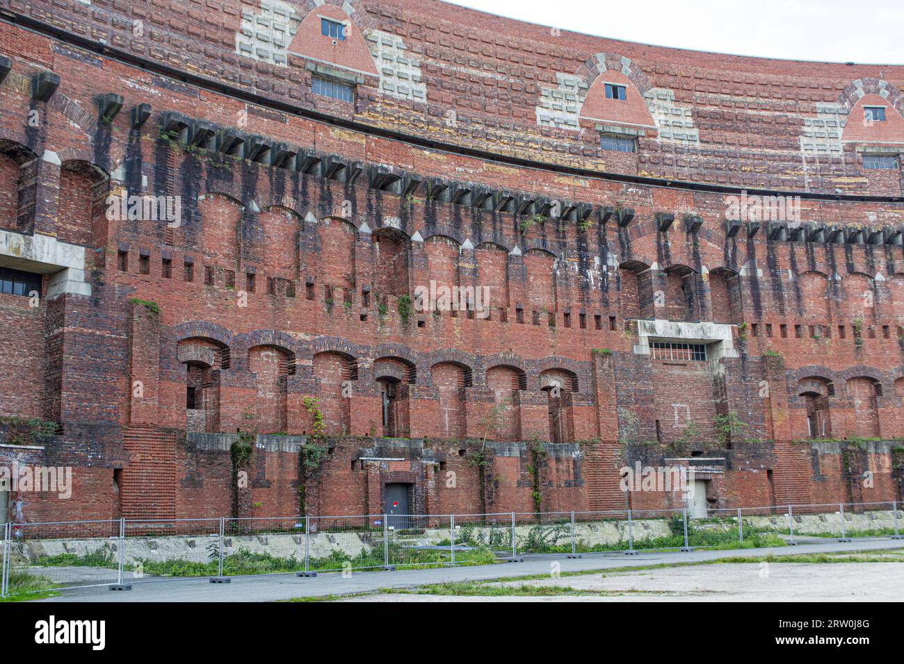 Interior Courtyard of the Congress Hall, Nazi Party Rally Grounds Stock ...