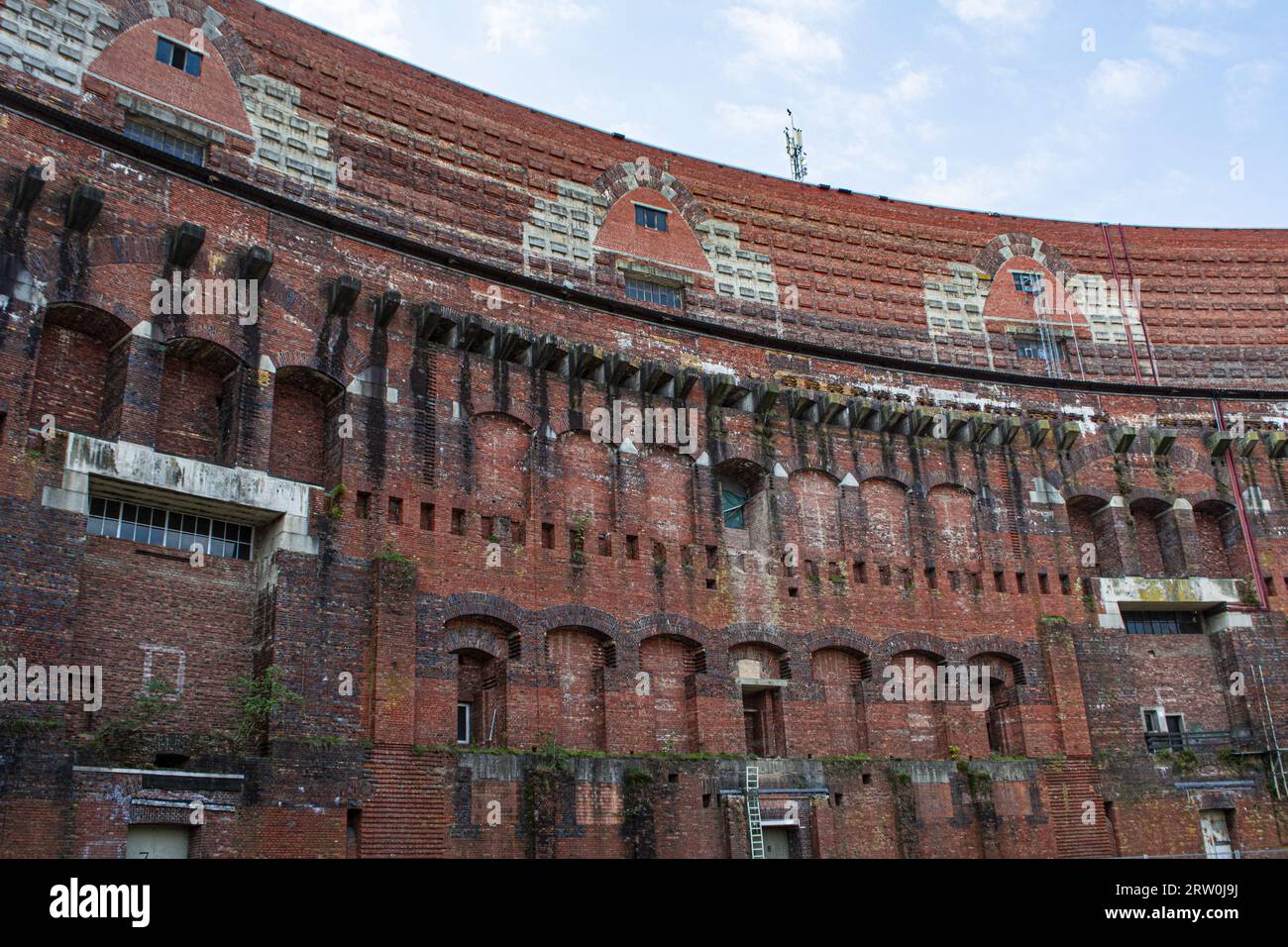 Interior Courtyard of the Congress Hall, Nazi Party Rally Grounds Stock ...