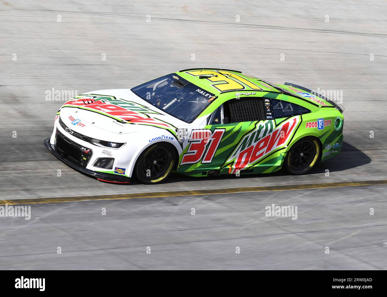 BRISTOL, TN - SEPTEMBER 15: Justin Haley (#31 Kaulig Racing Mountain ...