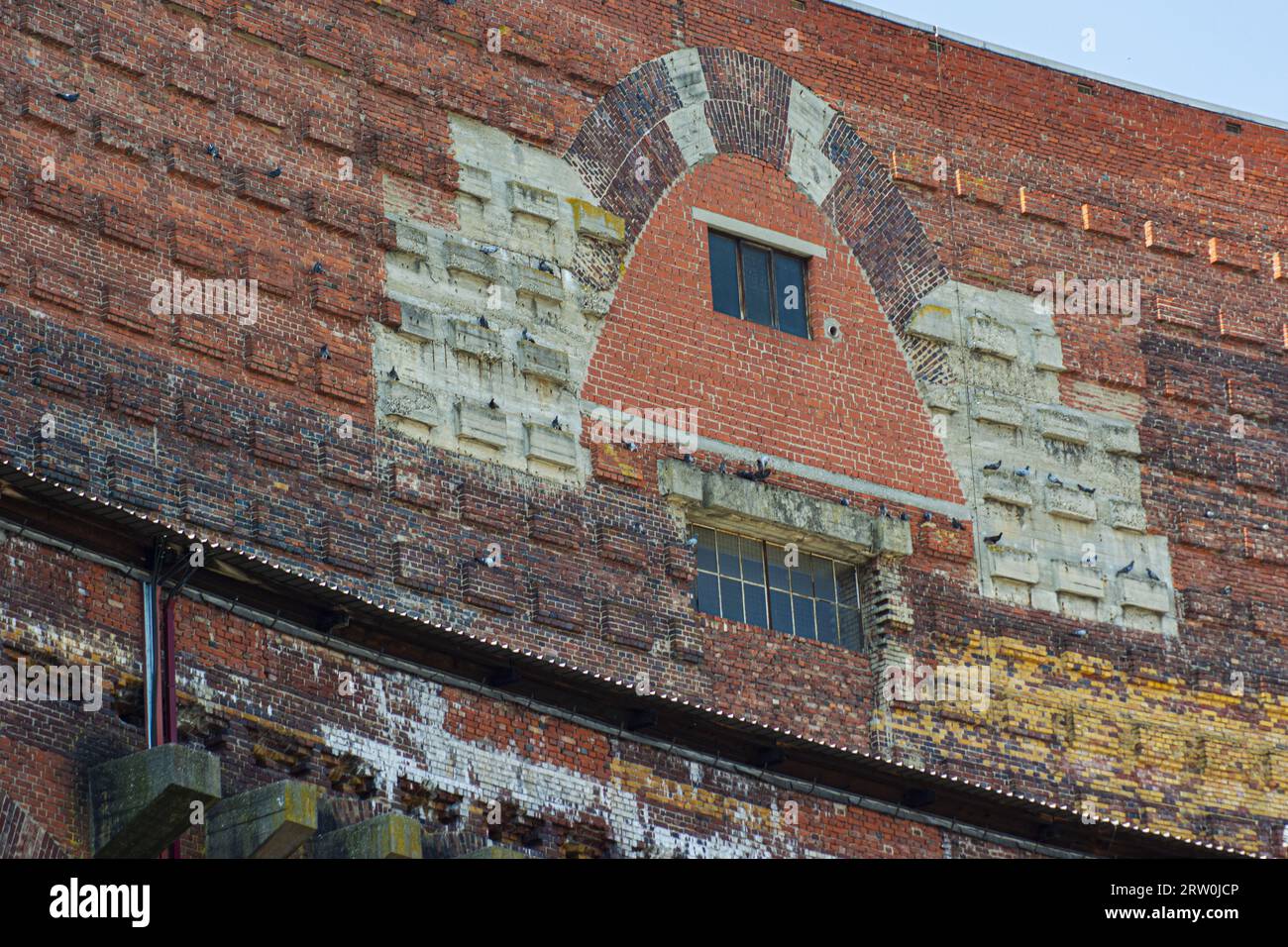 Interior Courtyard of the Congress Hall, Nazi Party Rally Grounds Stock ...
