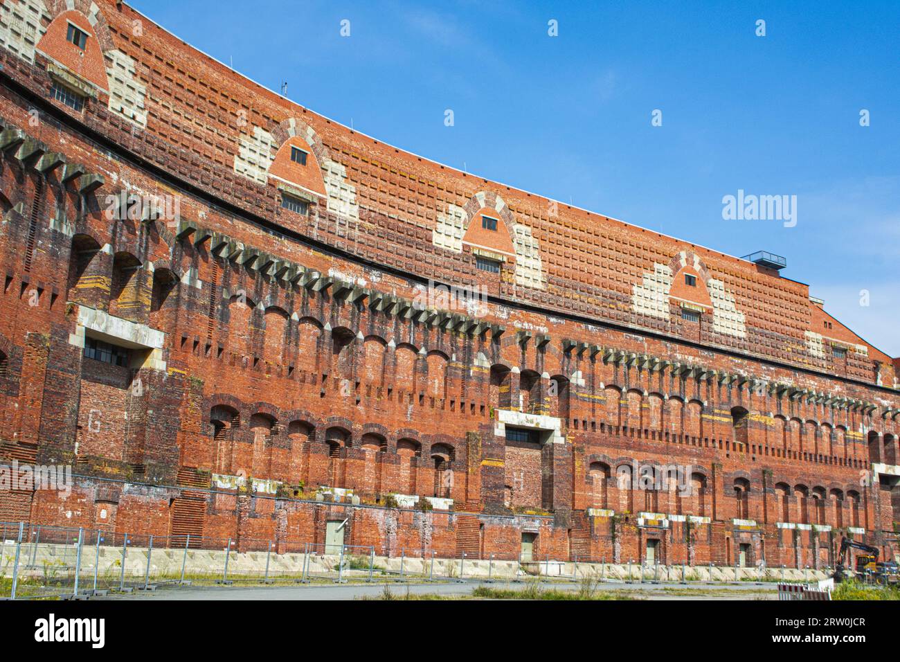 Interior Courtyard of the Congress Hall, Nazi Party Rally Grounds Stock ...