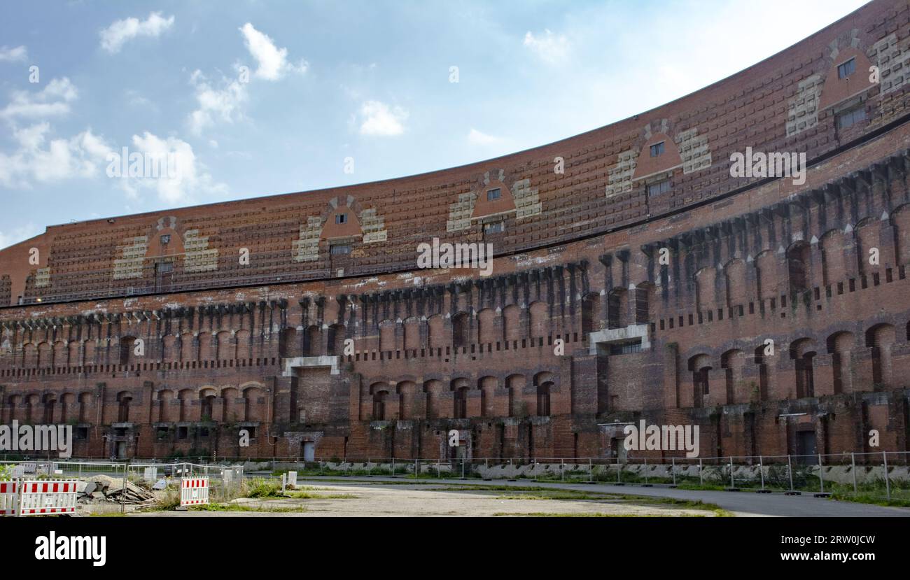 Interior Courtyard of the Congress Hall, Nazi Party Rally Grounds Stock ...