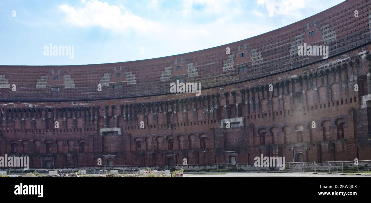 Interior Courtyard of the Congress Hall, Nazi Party Rally Grounds Stock ...