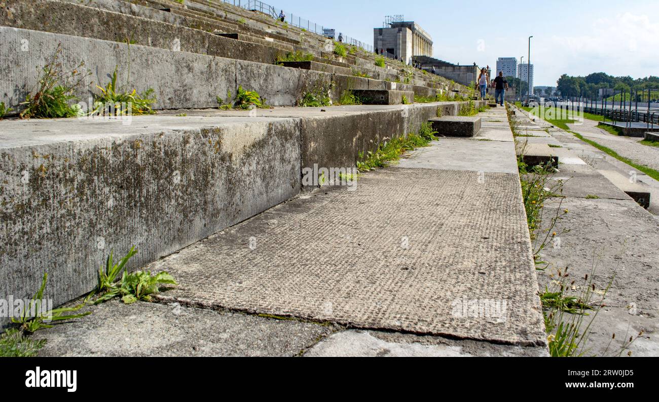 Nazi Party Rally Grounds, Zeppelin Field Stock Photo - Alamy