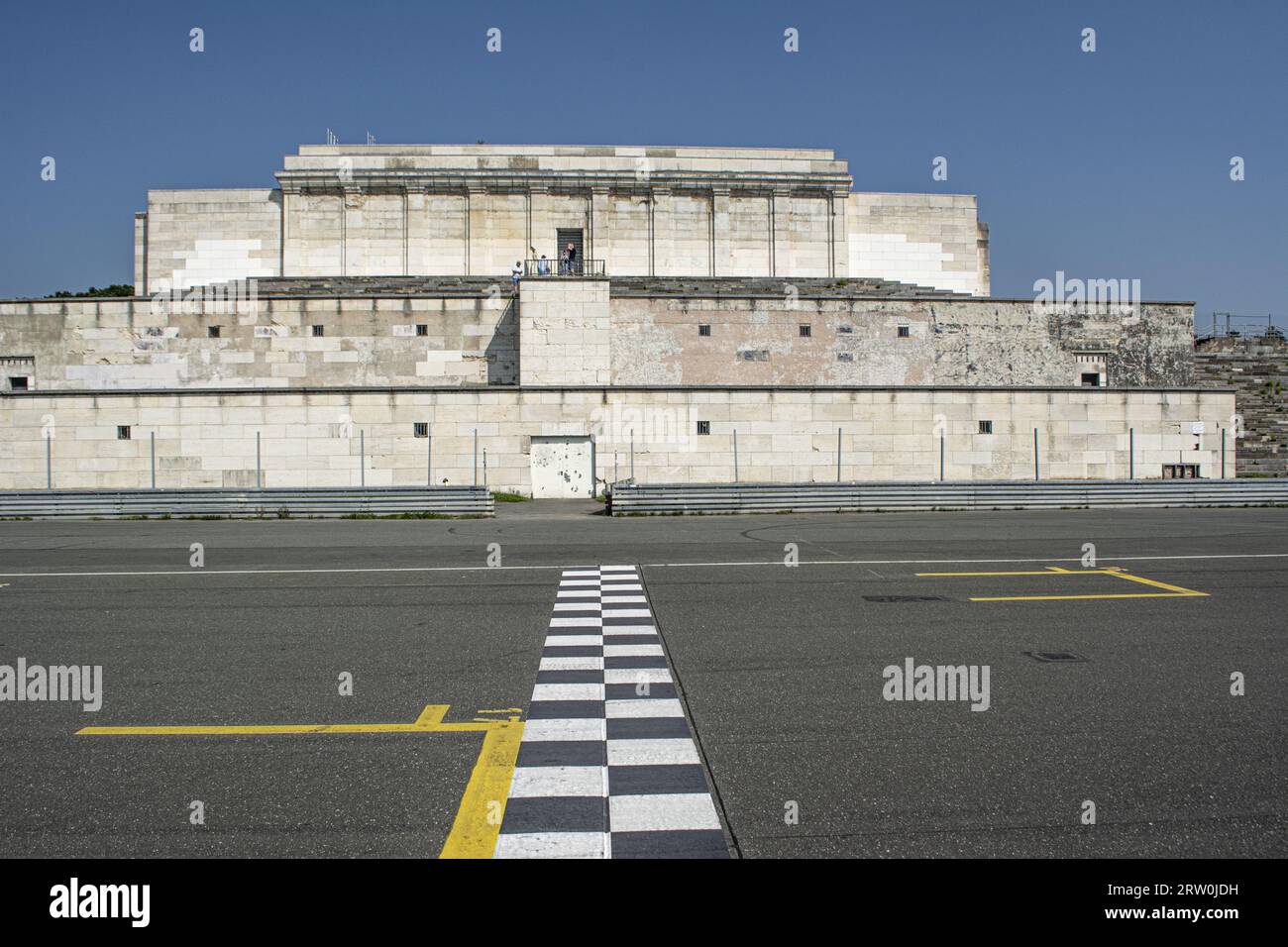 Nazi Party Rally Grounds, Zeppelin Field Stock Photo - Alamy