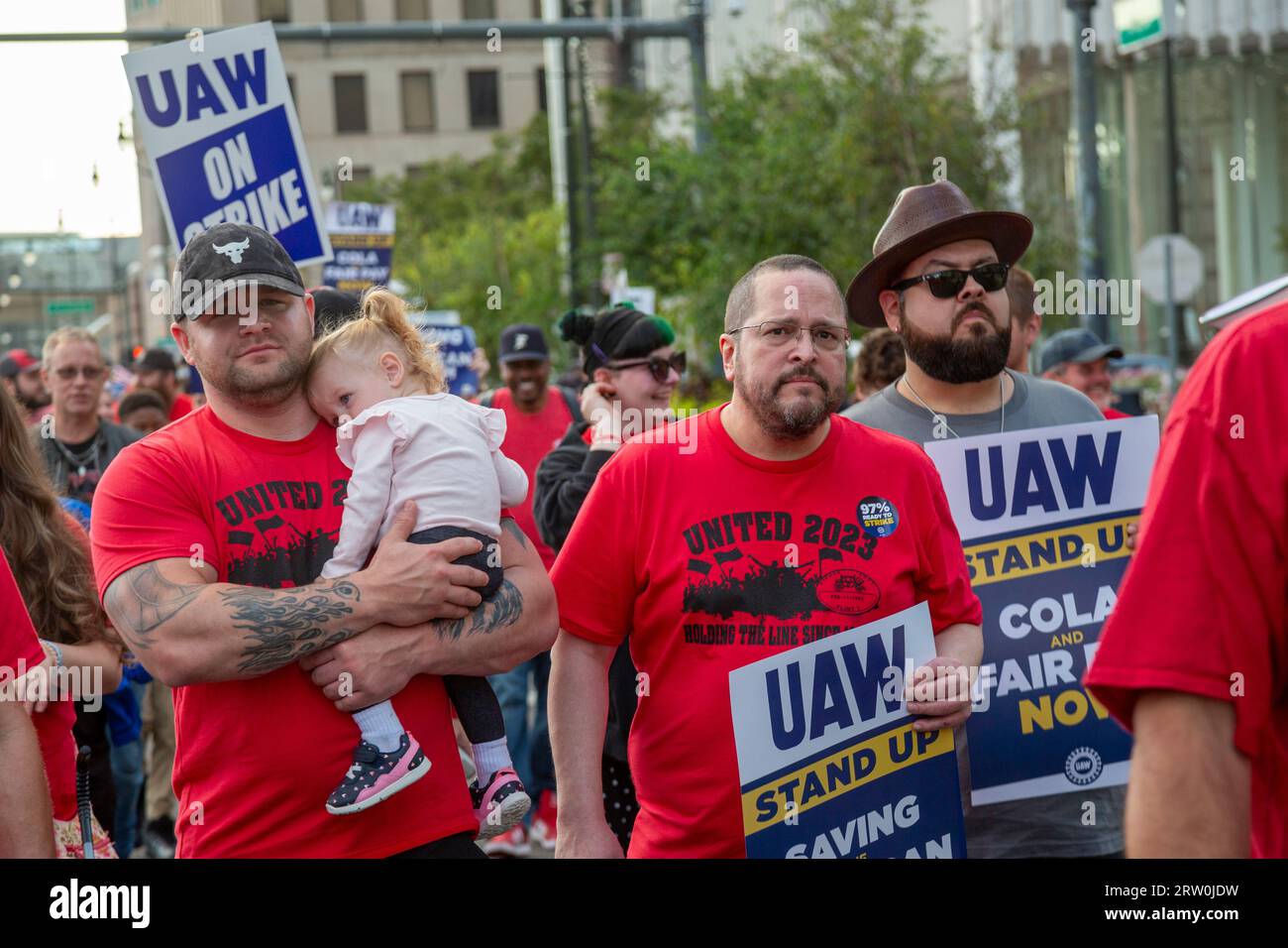 Baby strike hi-res stock photography and images - Alamy