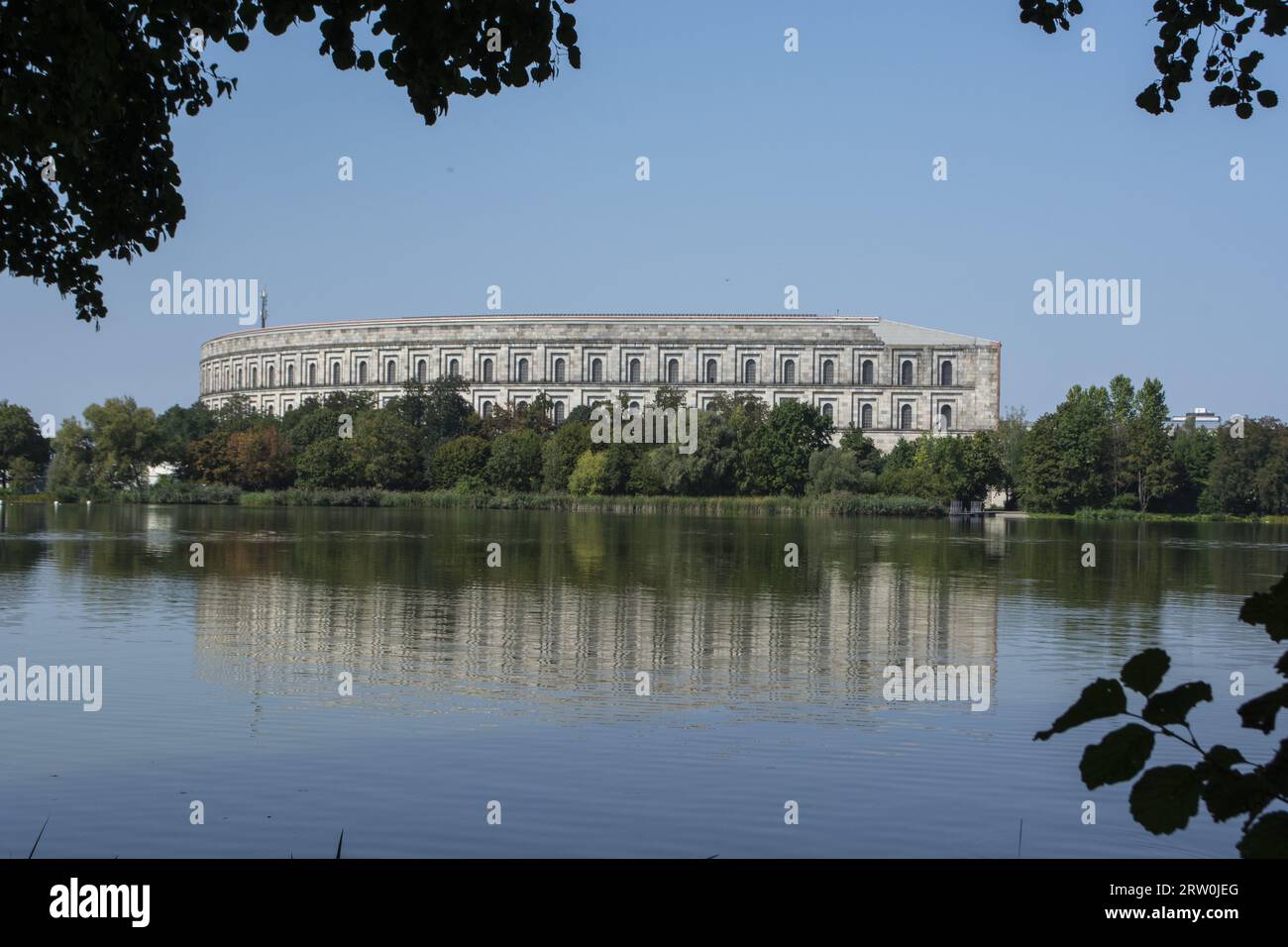 Exterior of the Congress Hall, Nazi Party Rally Grounds Stock Photo - Alamy