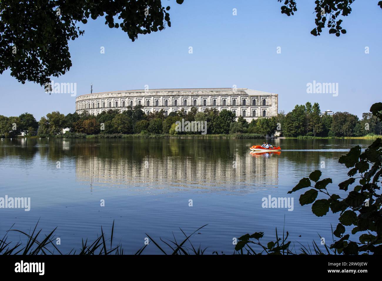 Exterior of the Congress Hall, Nazi Party Rally Grounds Stock Photo - Alamy