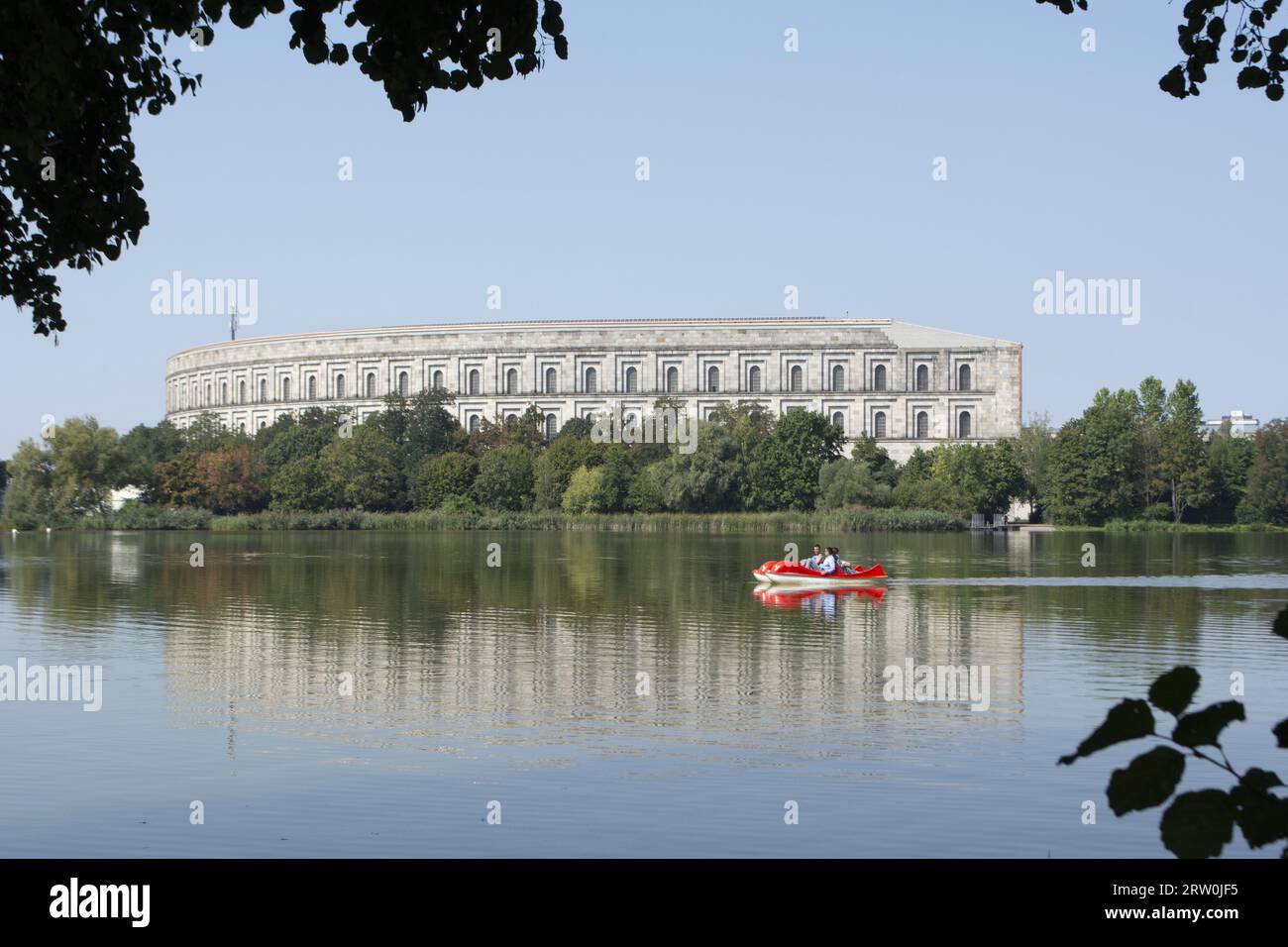 Exterior of the Congress Hall, Nazi Party Rally Grounds Stock Photo - Alamy
