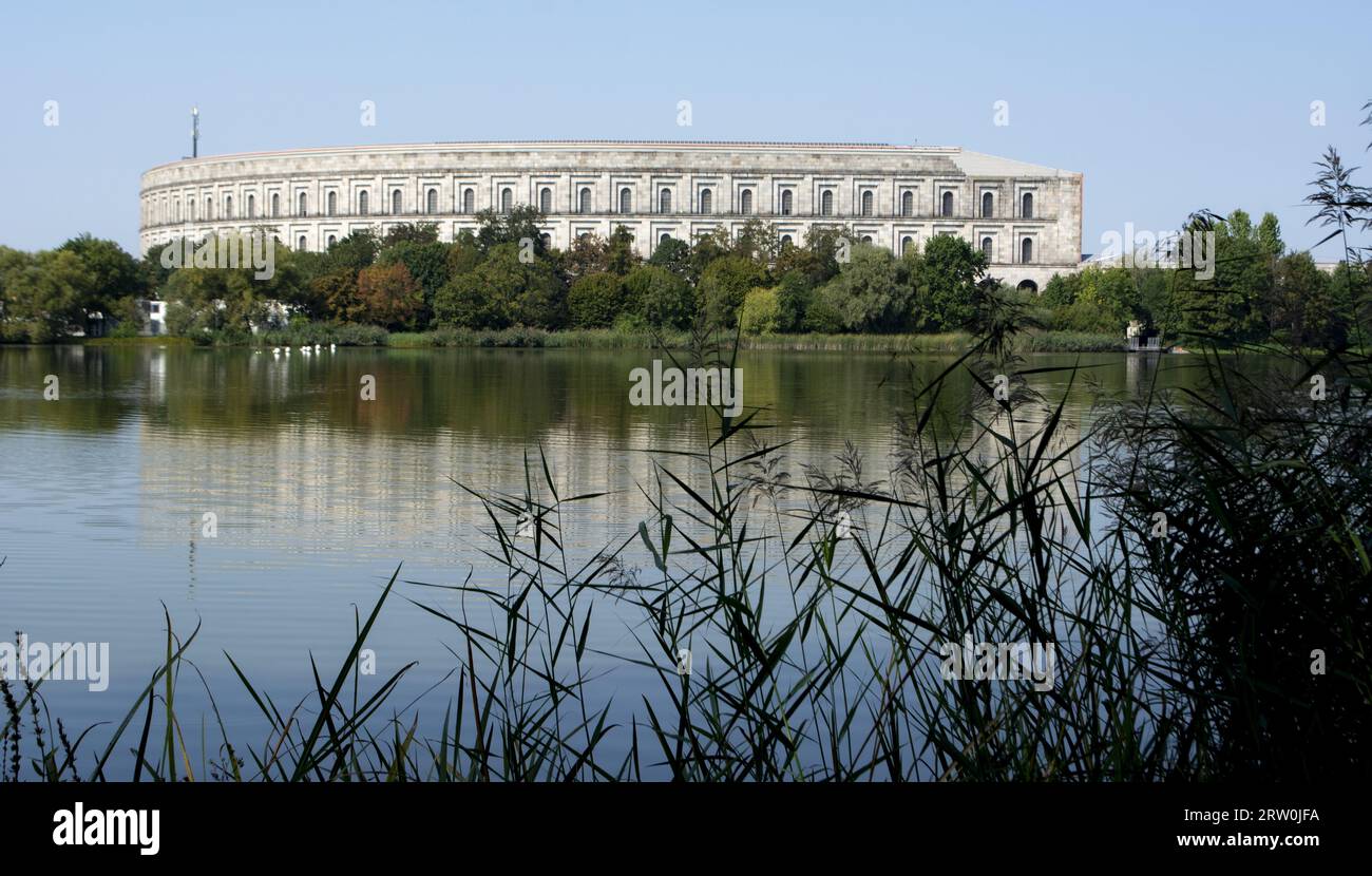 Exterior of the Congress Hall, Nazi Party Rally Grounds Stock Photo - Alamy