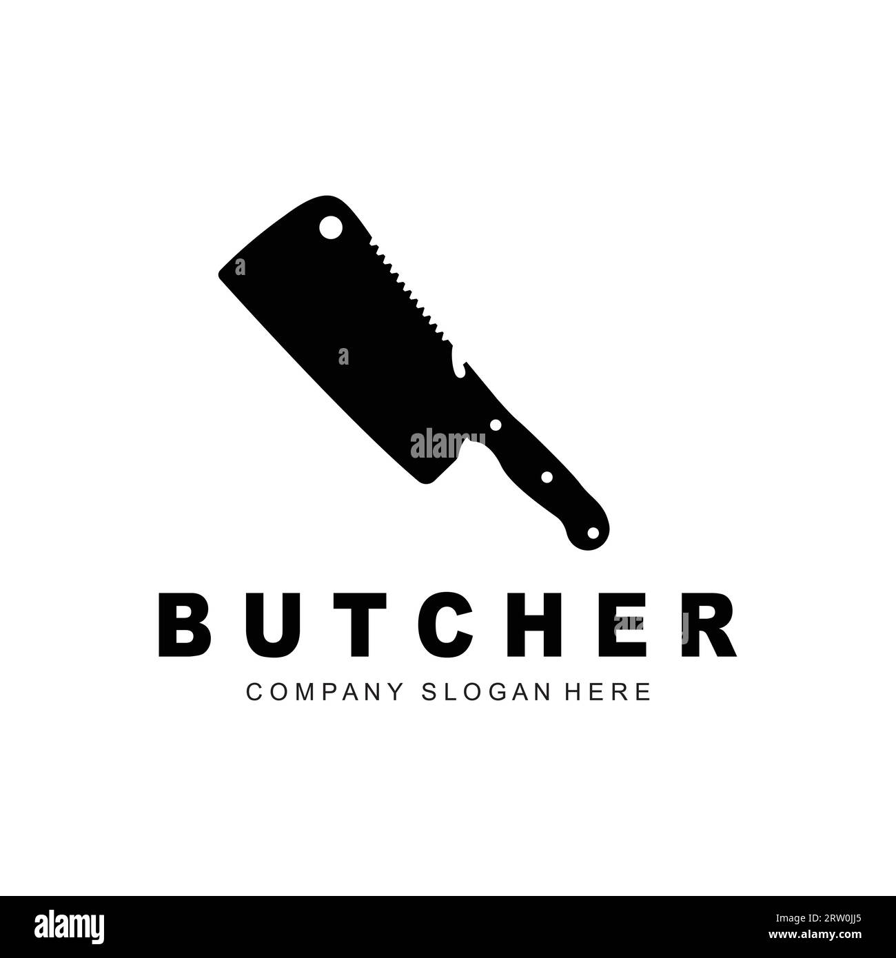 Butcher Logo Design
