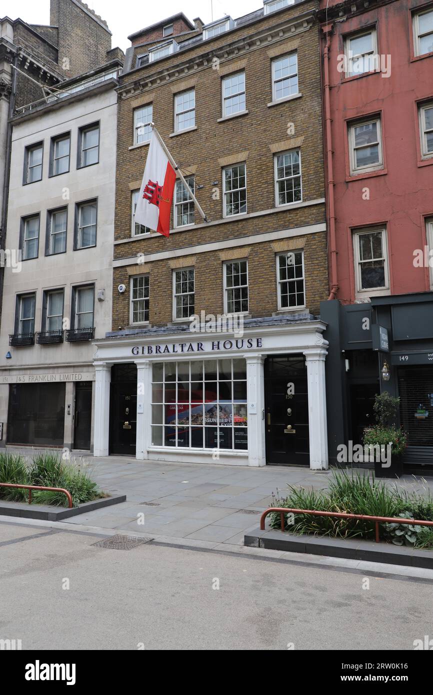 Exterior of Gibraltar House The Strand, London, UK September 2023 Stock ...