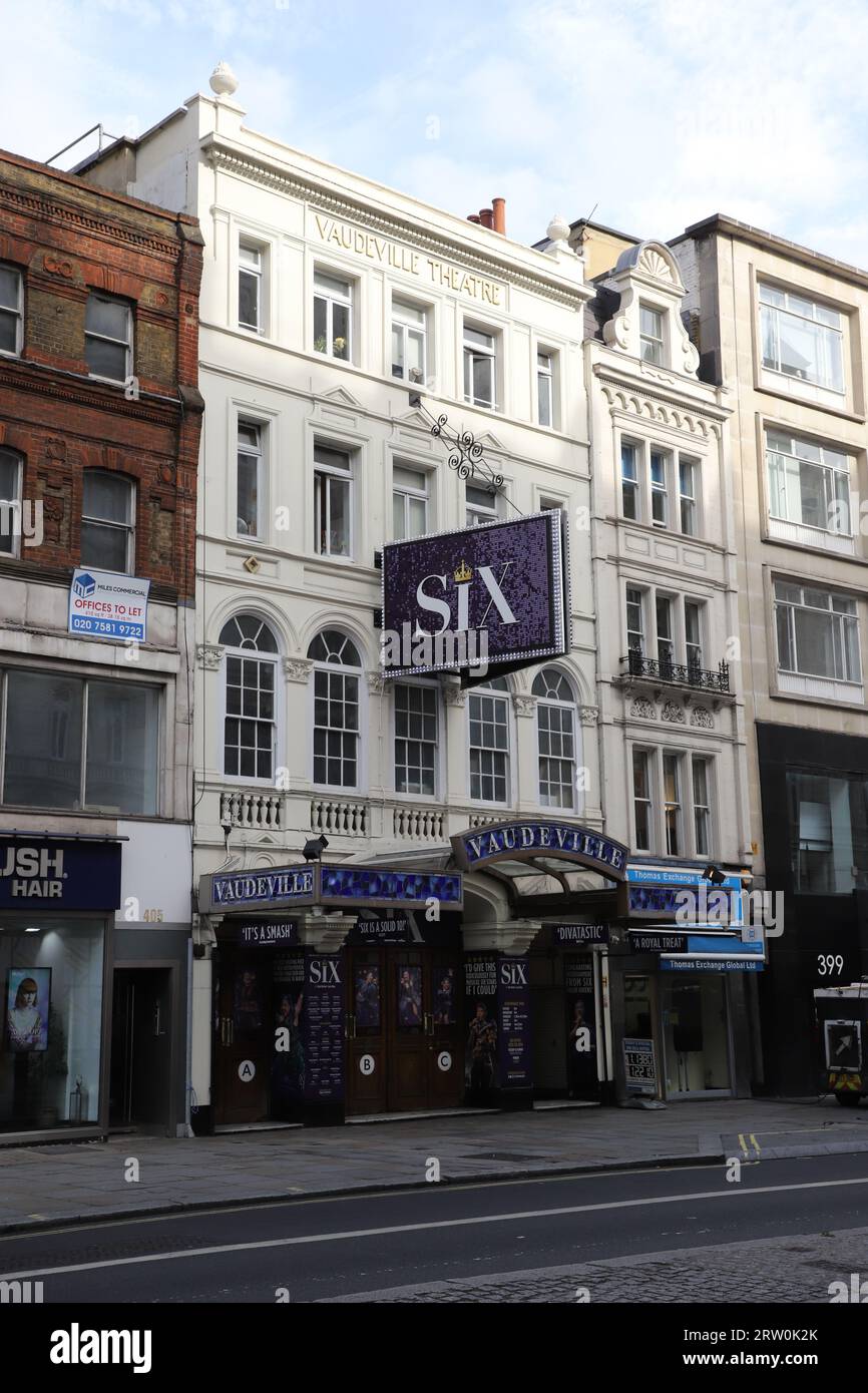Six musical london hi-res stock photography and images - Alamy