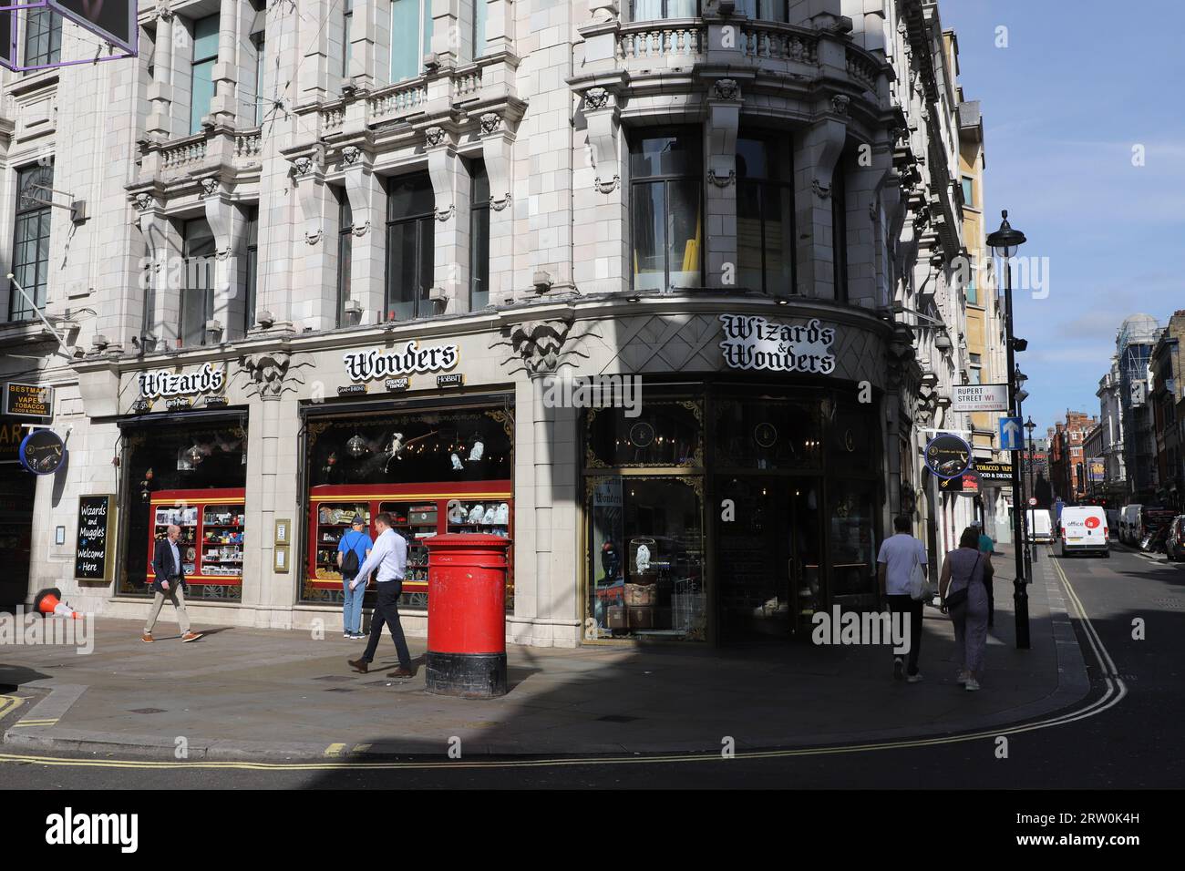 Exterior of Wizards and Wonders Coventry St, London, UK September 2023 ...