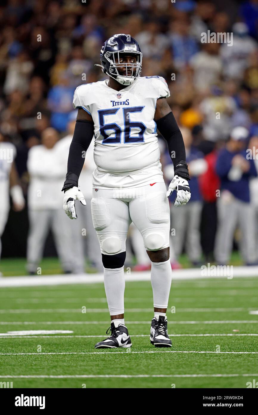 Tennessee Titans offensive tackle Chris Hubbard (66) during an NFL ...