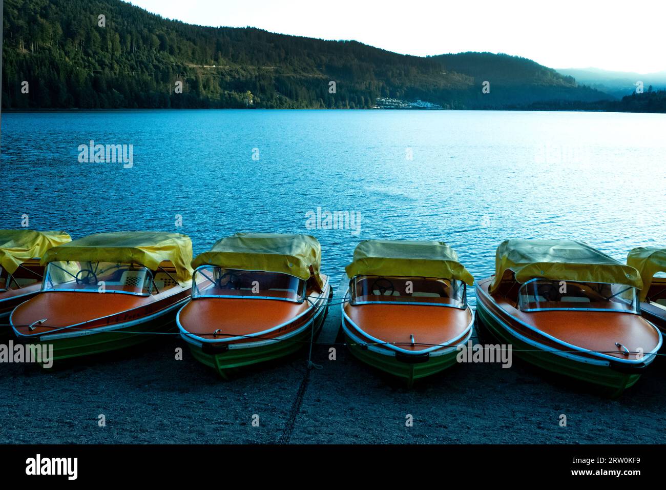 Titsee in the Black Forrest Germany Stock Photo - Alamy