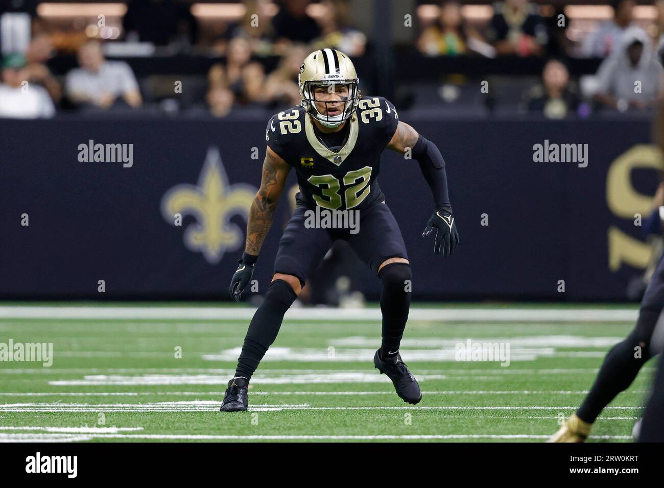 New Orleans Saints safety Tyrann Mathieu (32) during an NFL football ...