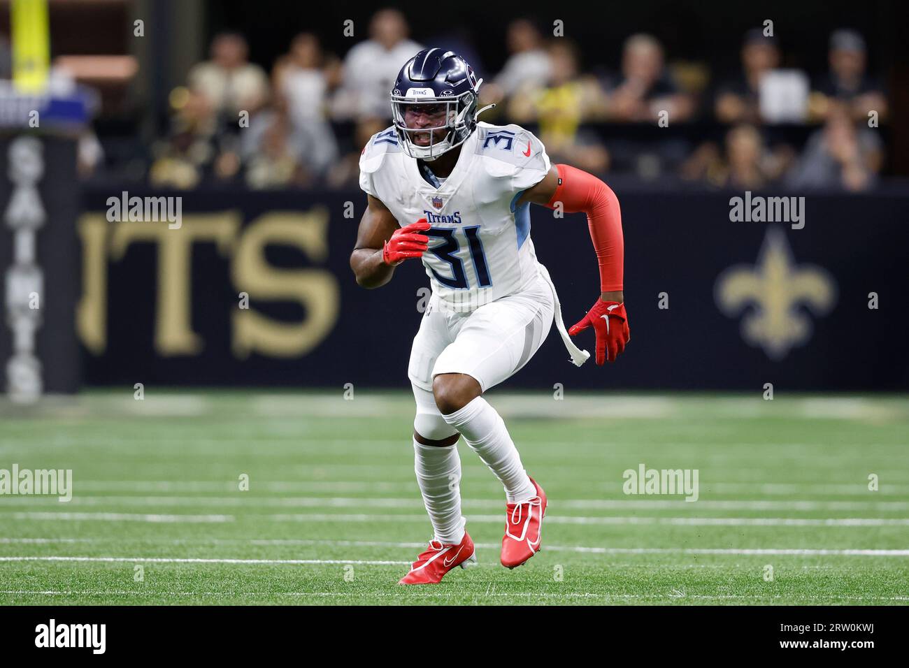 Tennessee Titans safety Kevin Byard (31) during an NFL football game ...