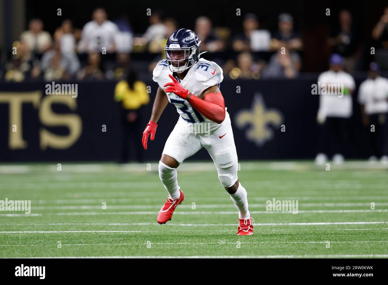 Tennessee Titans safety Kevin Byard (31) during an NFL football game ...