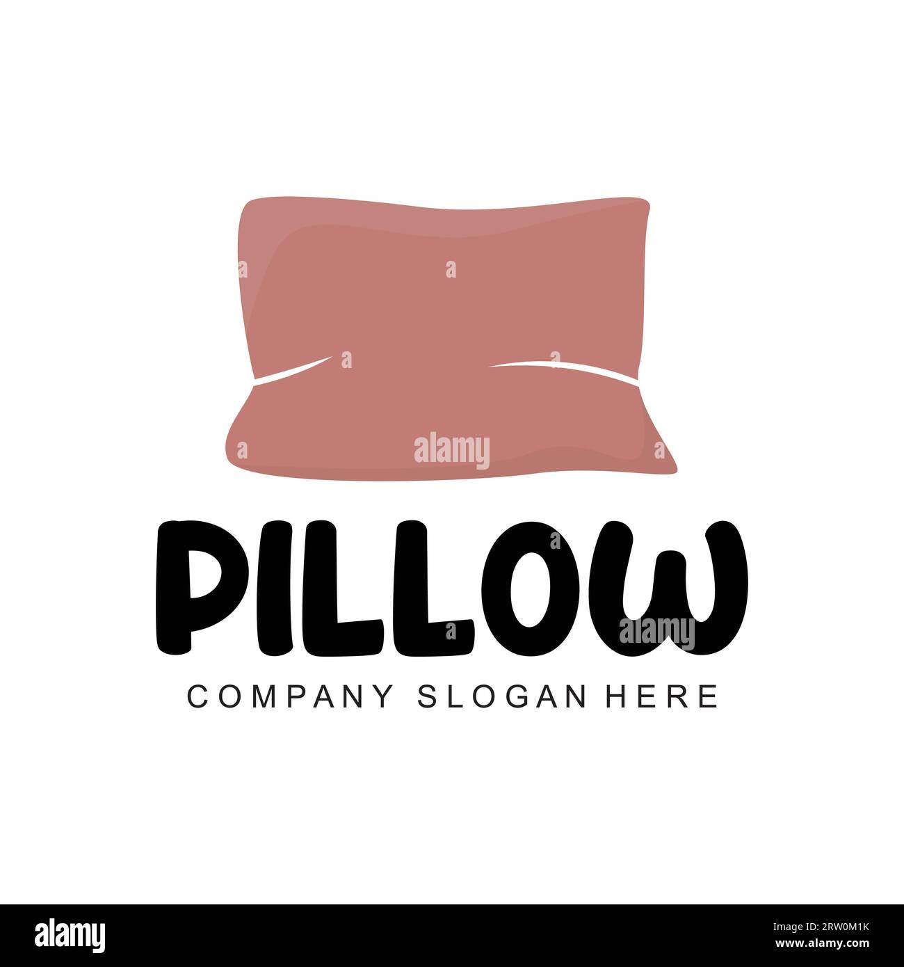 Bed business logo Stock Vector Images - Alamy