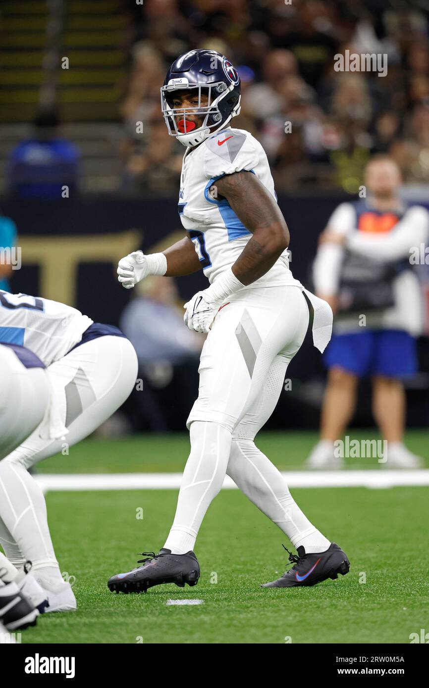 Tennessee Titans wide receiver Treylon Burks (16) during an NFL ...