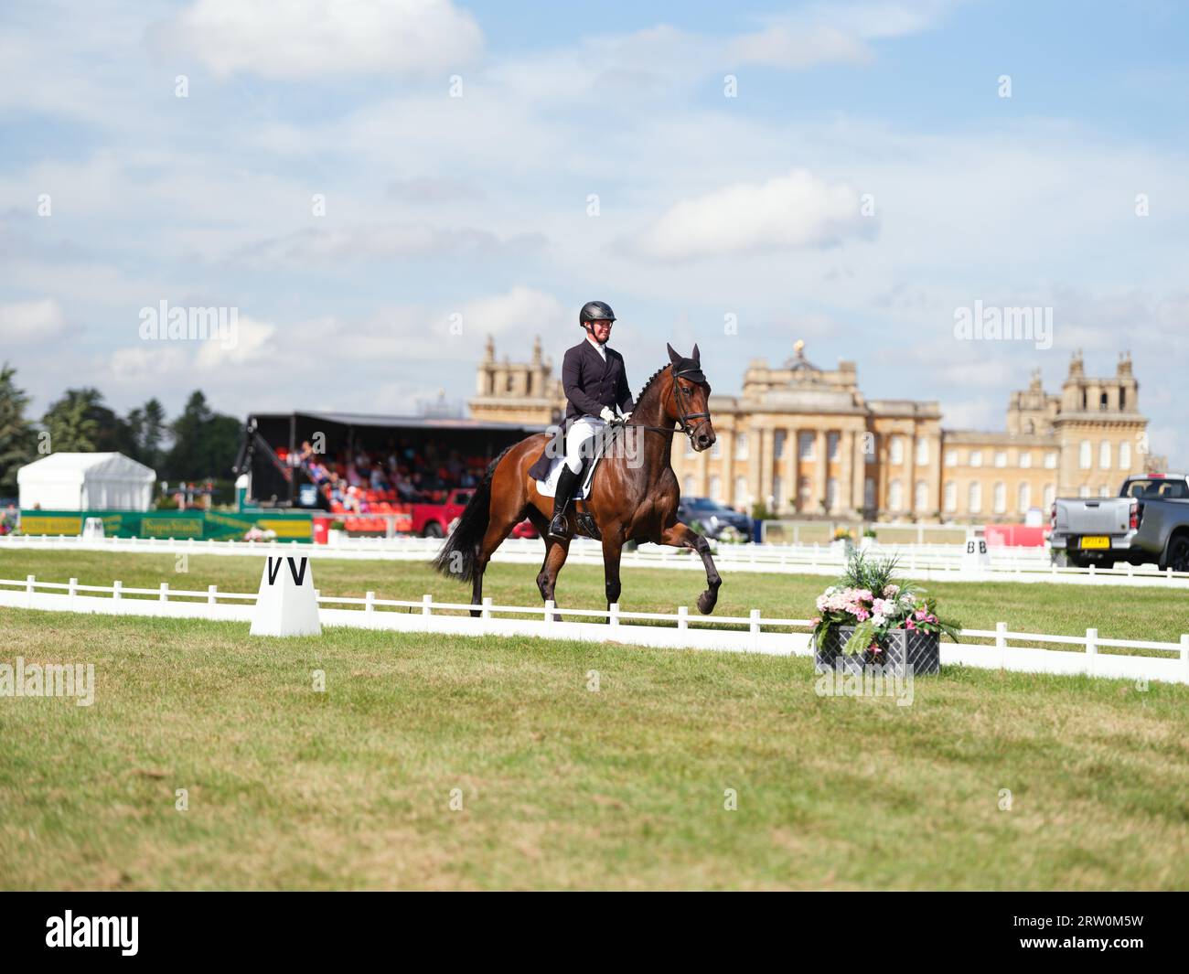 Matthew Heath of Great Britain with Golden Recipe during the CCI-L 4 ...