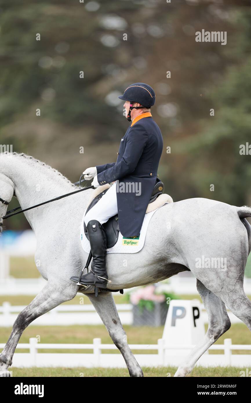 Andrew Heffernan of Netherlands with Gideon Ii during the CCI-L 4 ...