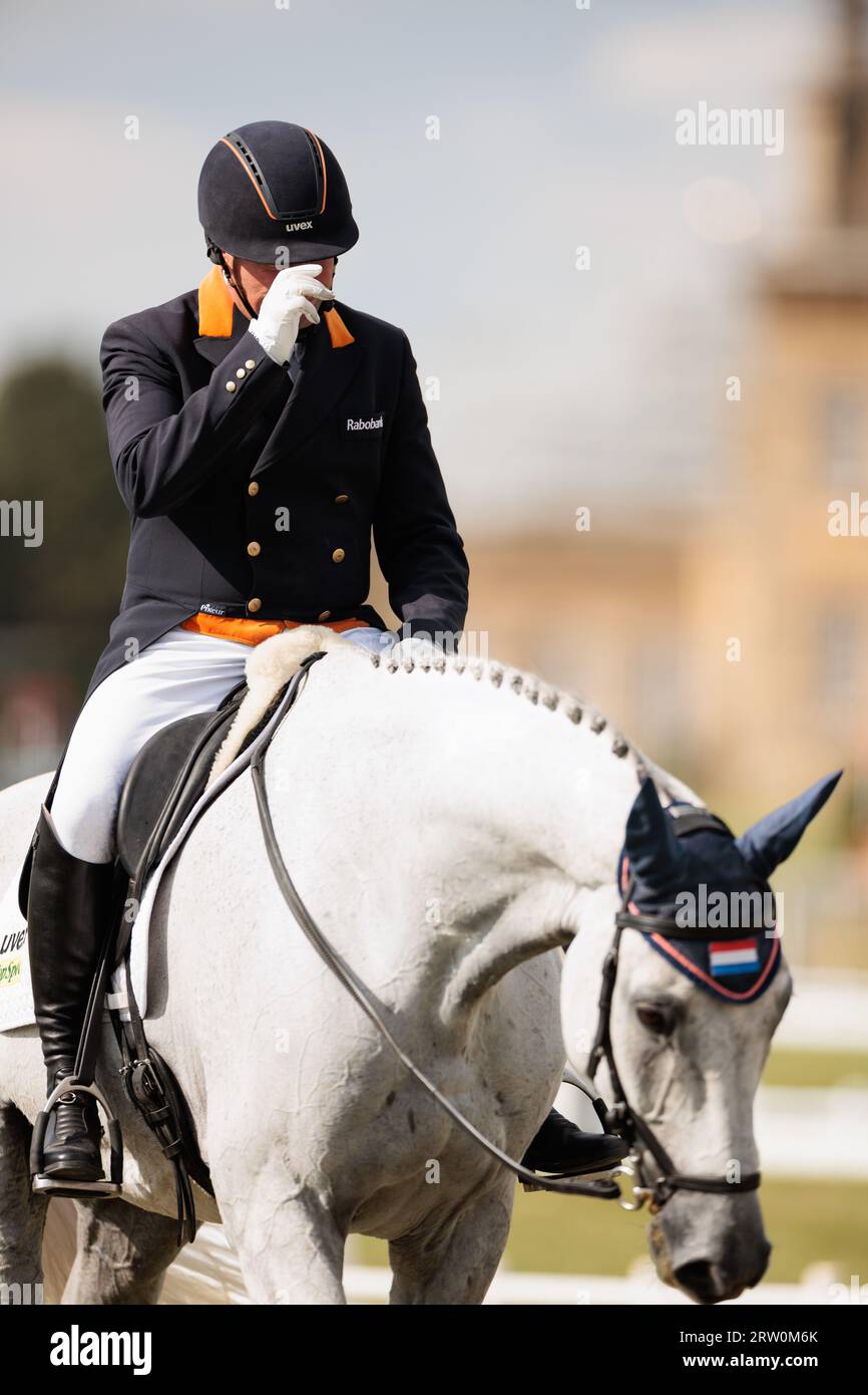 Andrew Heffernan of Netherlands with Gideon Ii during the CCI-L 4 ...